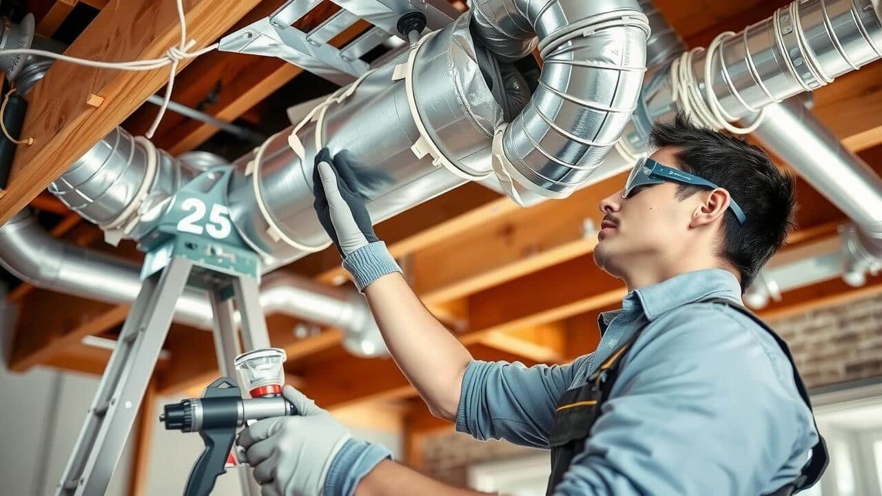 Air Duct Insulation - Clean Air Austin Pro