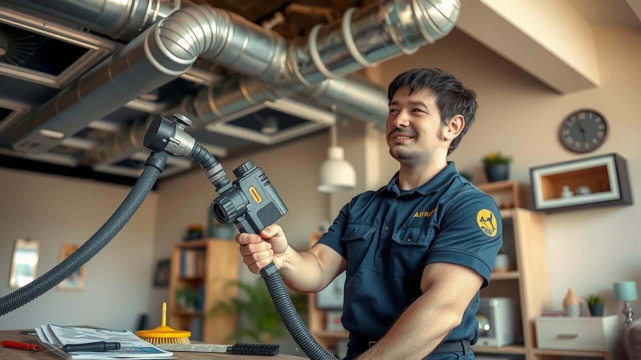 Air Duct Maintenance - Clean Air Austin Pro