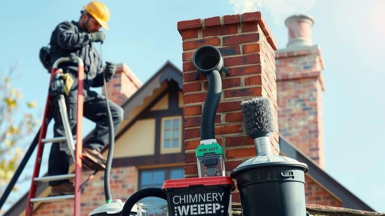 Chimney sweep - Clean Air Austin Pro