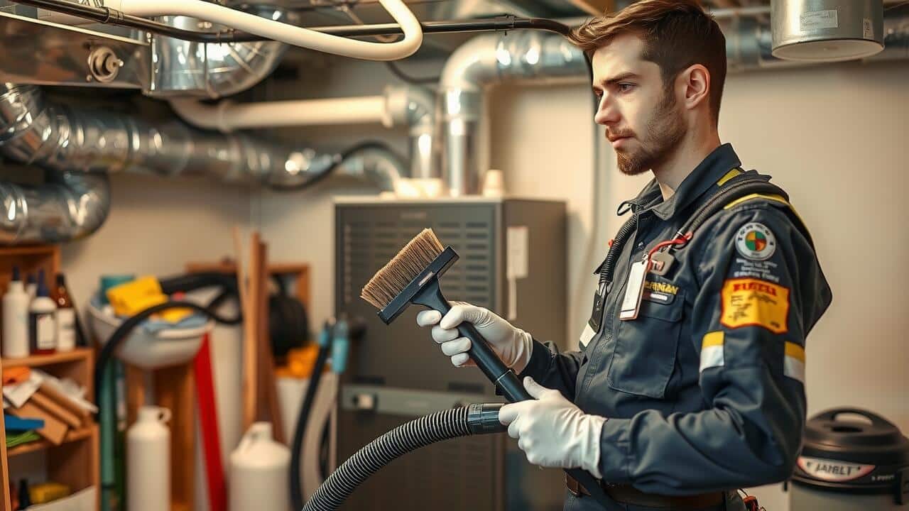 Furnace Cleaning - Clean Air Austin Pro