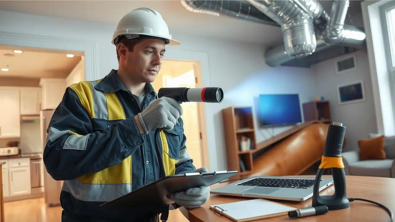 How do you inspect your ductwork? - Clean Air Austin Pro