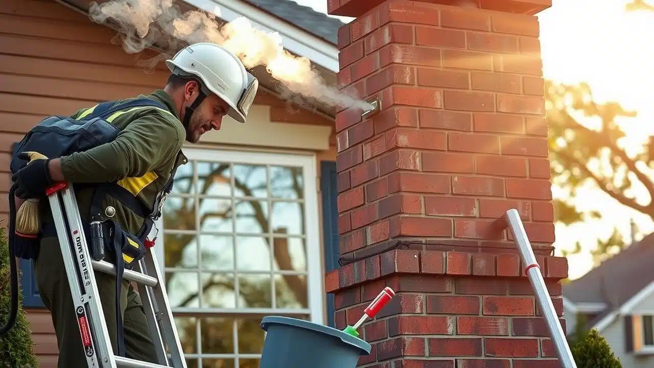 How often does a chimney really need to be cleaned? - Clean Air Austin Pro