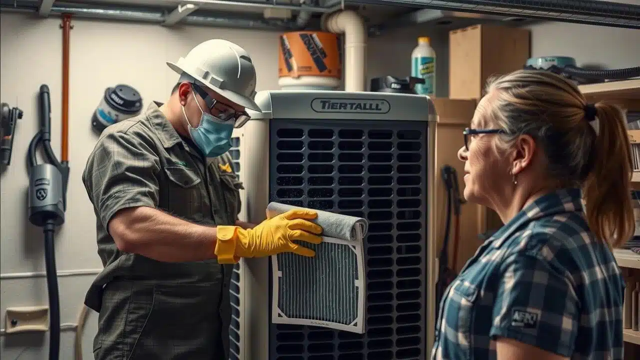 How to clean mold from inside an air handler? - Clean Air Austin Pro