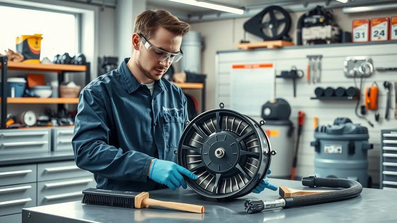 Should you clean your blower motor? - Clean Air Austin Pro