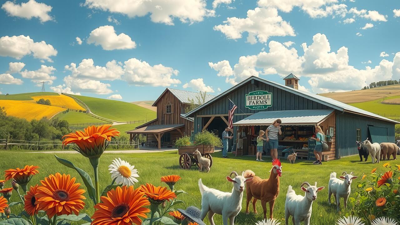 Things to do and places to visit in Berdoll Farms, Austin - Clean Air ...