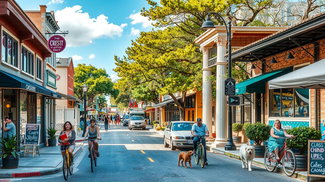 Things to do and places to visit in Crestview, Austin - Clean Air ...