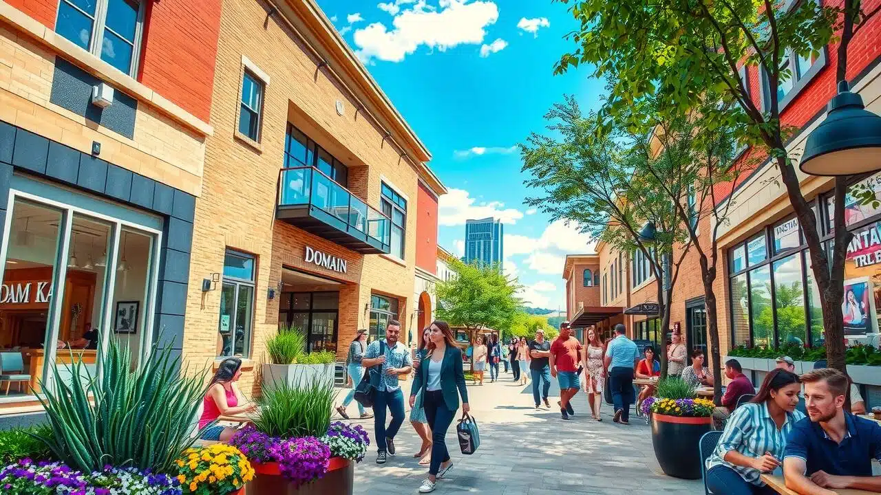 Things to do and places to visit in Domain Northside, Austin - Clean ...