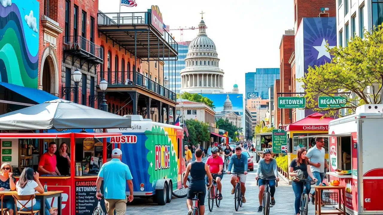 Things to do and places to visit in Downtown, Austin - Clean Air Austin Pro