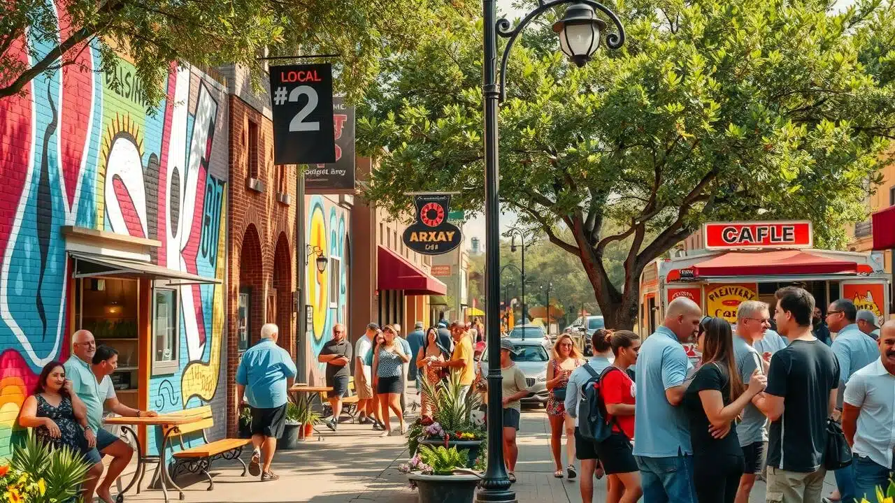 Things to do and places to visit in East Cesar Chavez, Austin - Clean ...