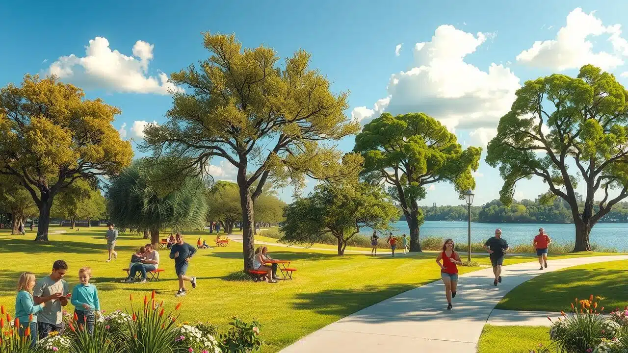 Things to do and places to visit in Lakeview, Austin - Clean Air Austin Pro