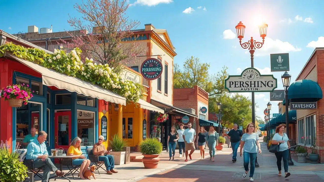 Things to do and places to visit in Pershing, Austin - Clean Air Austin Pro