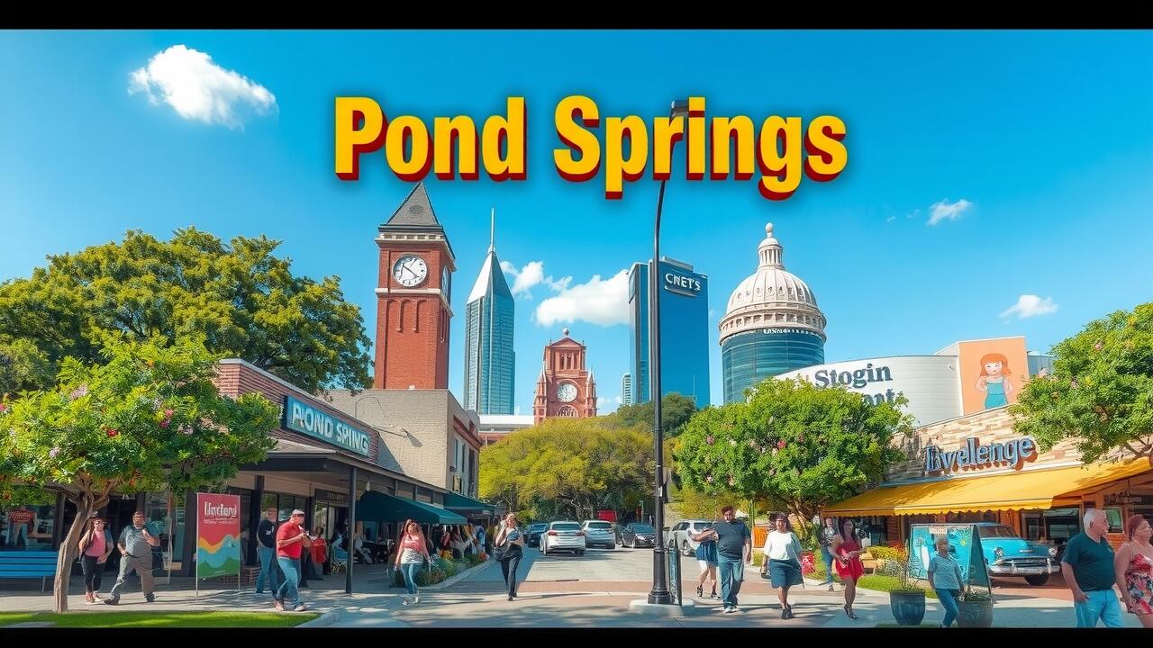 Things to do and places to visit in Pond Springs, Austin - Clean Air ...