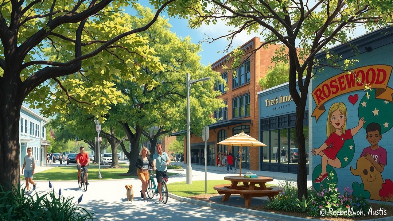 Things to do and places to visit in Rosewood, Austin - Clean Air Austin Pro