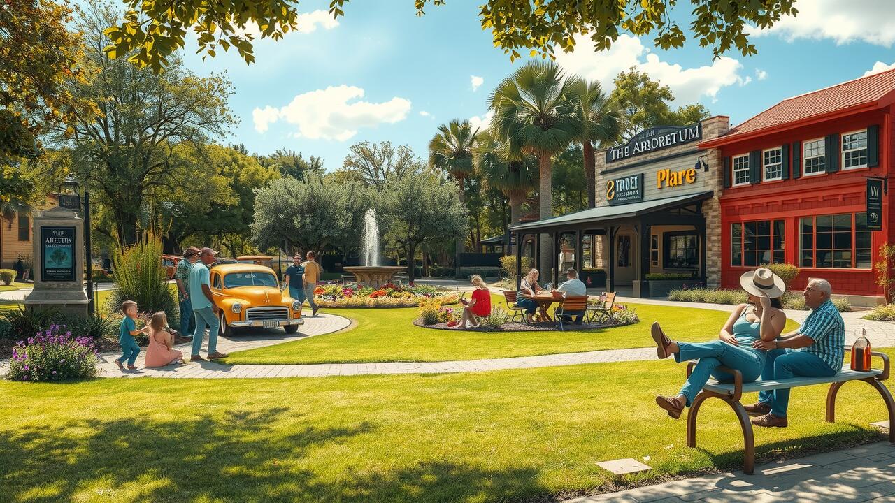 Things to do and places to visit in The Arboretum, Austin - Clean Air ...