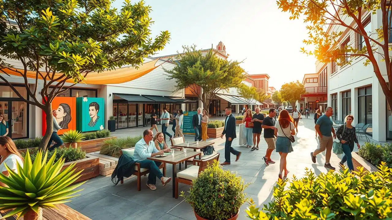 Things to do and places to visit in The Domain, Austin - Clean Air ...