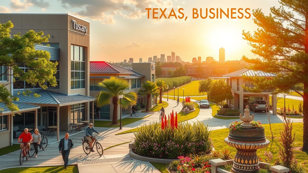 Things to do and places to visit in Tuscany Business Park, Austin ...