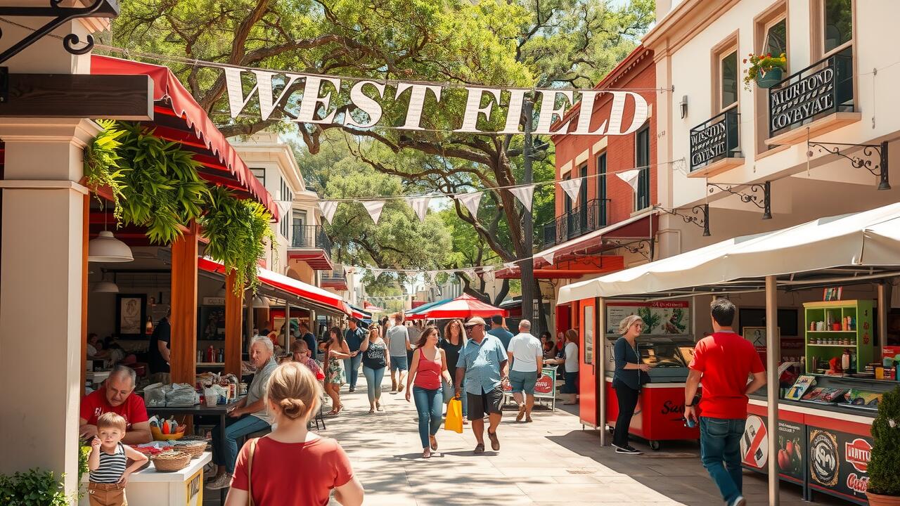 Things to do and places to visit in Westfield, Austin - Clean Air ...