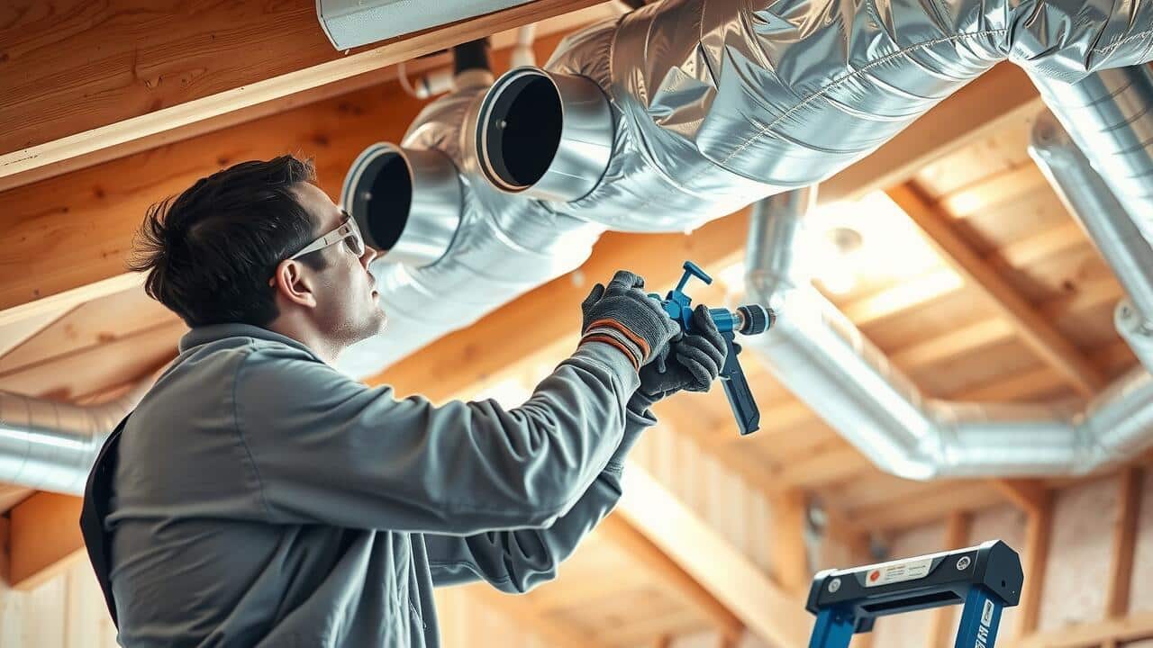 What insulation is best for ductwork? - Clean Air Austin Pro