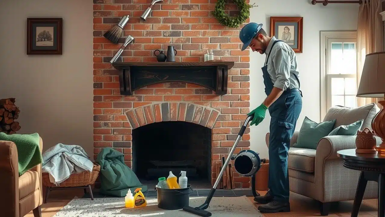 What is the best way to clean a fireplace? - Clean Air Austin Pro